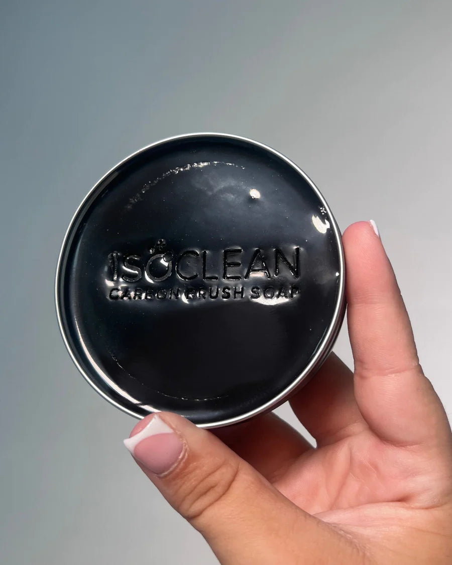 ISOCLEAN CARBON MAKEUP BRUSH SOAP – Total Beauté Derry